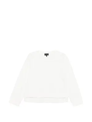 Emporio Armani Logo Cotton Sweatshirt