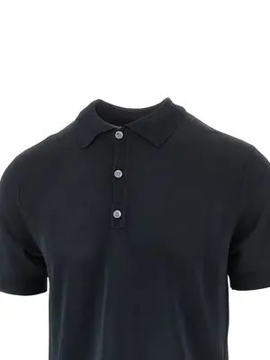 Emporio Armani Logo Polo Shirt - Blue