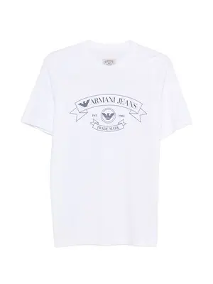 Emporio Armani Logo Cotton T-shirt