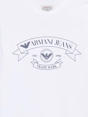 Emporio Armani Logo Cotton T-shirt