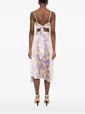 CATALINA Printed Tie Top