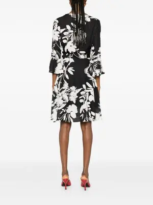 CATALINA Printed Ruffled Short Dress