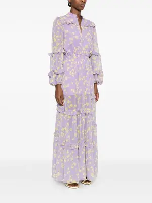 CATALINA Chiffon Long Dress