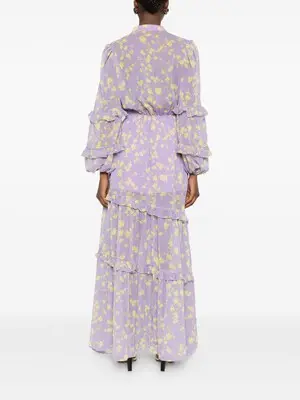 CATALINA Chiffon Long Dress