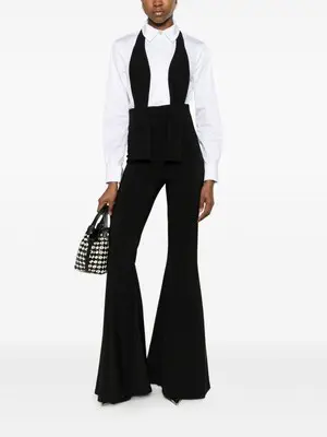 CATALINA Flared Leg Trousers