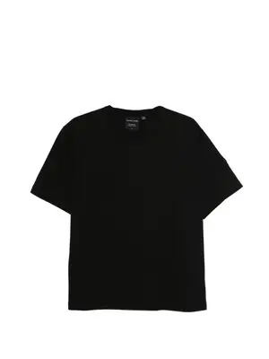 Canada Goose Logo Cotton T-shirt - Black
