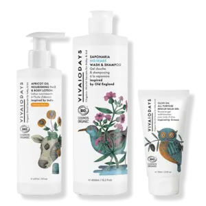 VIVAIODAYS Daily 3-step Ritual: Cleanse, Hydrate, Soothe - One-color