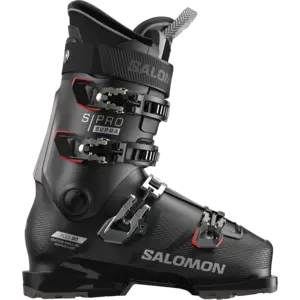 SALOMON S/pro Supra 90 - Black / Silver Met.