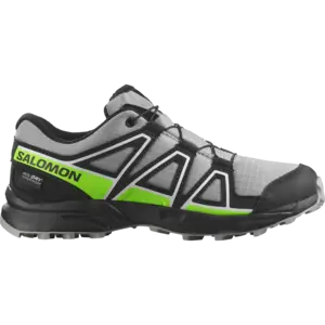SALOMON Speedcross Waterproof - Alloy / Black