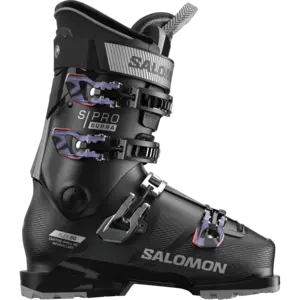 SALOMON S/pro Supra 85 - Black / Silver Met.