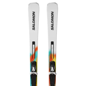 SALOMON Addikt Pro 76 Ski - White / Turquoise