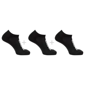 SALOMON Everyday Low 3-pack - Black / Black