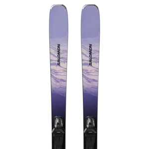SALOMON Stance 84 - Sweet Lavender / Bleached Denim