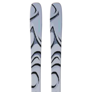 SALOMON Qst 100 Skis - Cosmic Sky / Dark Grey
