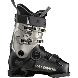 SALOMON S/pro Delta Boa® 105 - Black / Light Bronze Met.