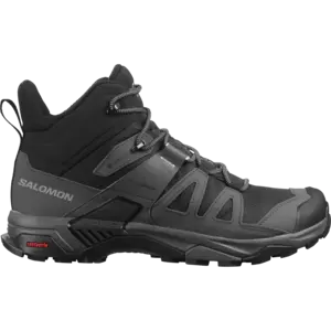 SALOMON X Ultra 4 Mid Gore-tex - Black / Magnet