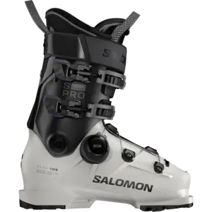 SALOMON S/pro Supra Boa® 105 - Gray Aurora / Black