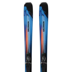 SALOMON Stance 84 - Azure Blue / Nasturtium