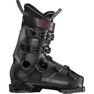 SALOMON S/pro Supra Boa® 100 - Black / Dark Grey Met.