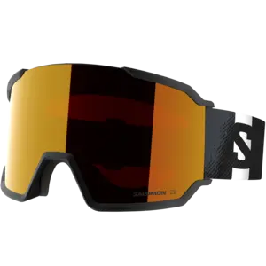 SALOMON S/View 3 ML Goggles Black