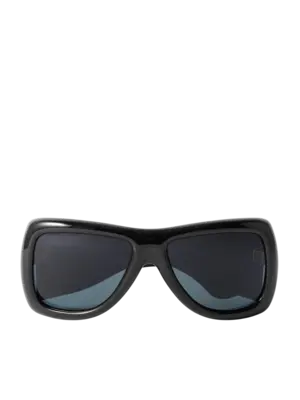 Saint Laurent Sl 902 Howl D-frame Sunglasses - Black