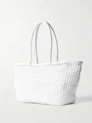 Dragon Diffusion B Weave Big Woven Leather Tote