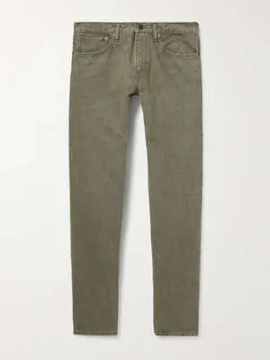 Ralph Lauren Slim-fit Jeans - Green
