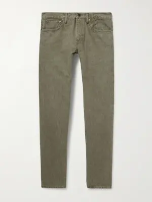 Ralph Lauren Slim-fit Jeans - Green