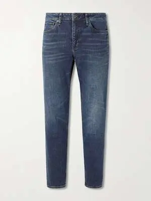 Rag & Bone Fit 3 Authentic Slim-fit Stretch-denim Jeans - Blue