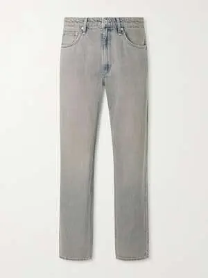 Rag & Bone Fit 4 Straight-leg Jeans - Gray