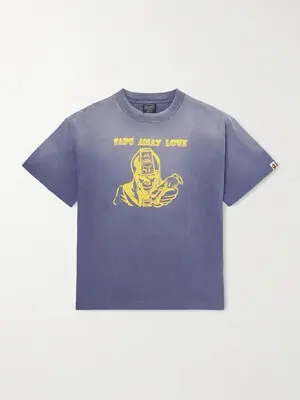 Saint Mxxxxxx Distressed T-shirts For Men