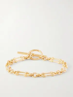 Saint Laurent Tone Bracelet - Gold