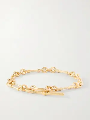Saint Laurent Tone Link Bracelet