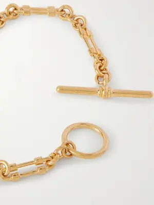 Saint Laurent Tone Link Bracelet