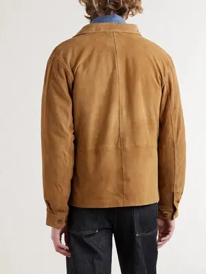 Polo Ralph Lauren Suede Chore Jacket