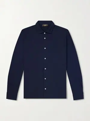 SLOWEAR Zanone Slim-fit Icecotton Shirt