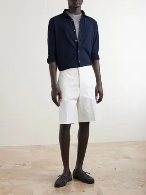 SLOWEAR Zanone Slim-fit Icecotton Shirt