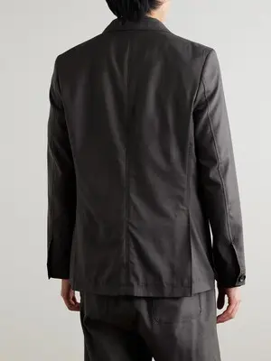Oliver Spencer Miro Double-breasted Suit Jacket