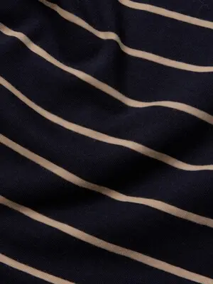 Oliver Peoples Webber Striped Cotton-jersey T-shirt
