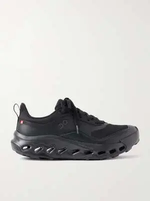 On Cloudhorizon 2 Rubber And Mesh Hiking Sneakers - Black