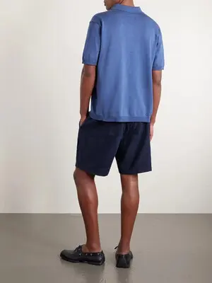 Mr P. Organic Cotton And Silk-blend Shirt