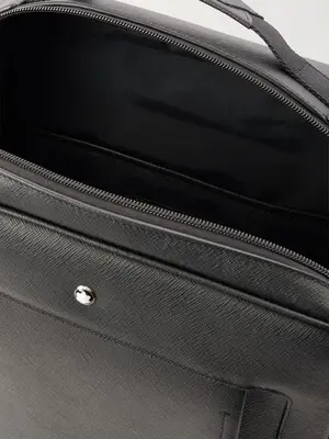 Montblanc Cross-grain Leather Backpack