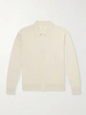 MFPEN Formal Cotton And Linen-blend Cardigan