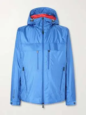 Moncler Thurn Windstopper® Gore-tex Labs Hooded Jacket - Blue