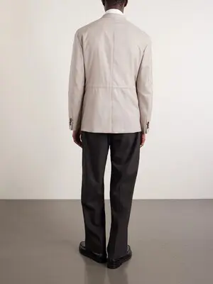 Dunhill Super 130s Wool Jacket - Gray