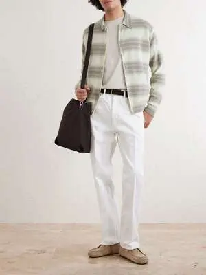 KAPTAIN SUNSHINE Tenjiku Suvin Cotton-jersey T-shirt
