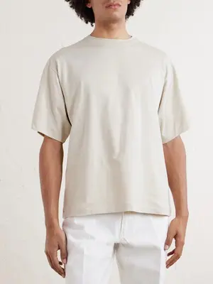 KAPTAIN SUNSHINE Tenjiku Suvin Cotton-jersey T-shirt