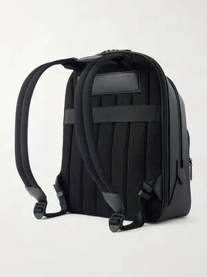 Montblanc Full-grain Leather Backpack