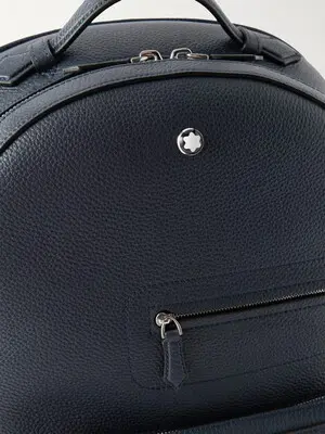 Montblanc Full-grain Leather Backpack