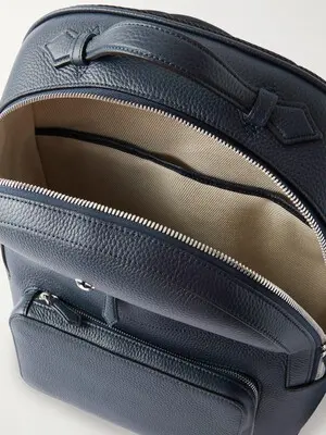 Montblanc Full-grain Leather Backpack